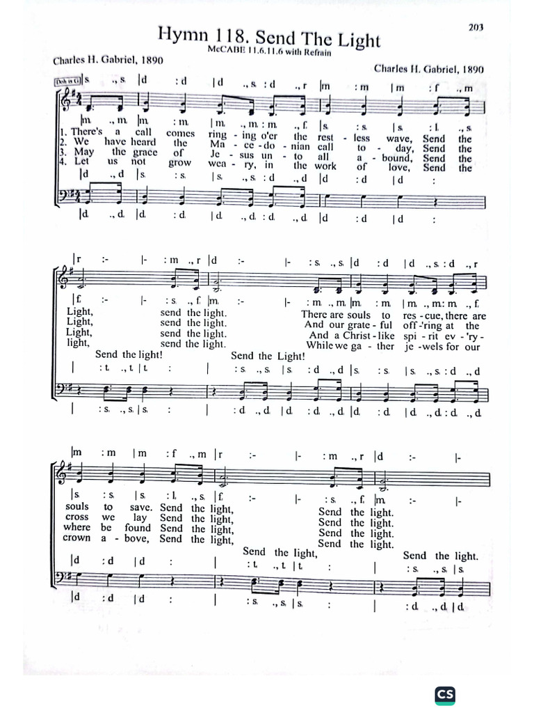 Send the Light | PDF