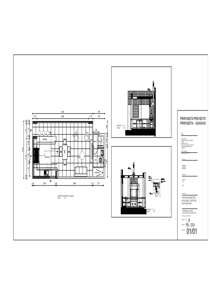 Detalle Parrillero - Chris Ulloa -Model | PDF