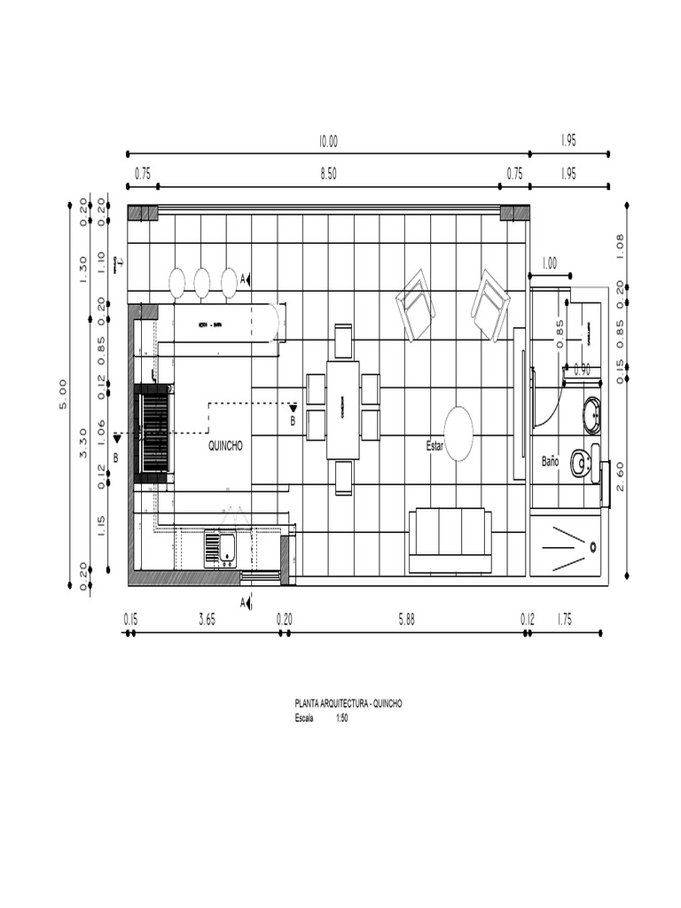 Detalle Planta Arq -Model | PDF