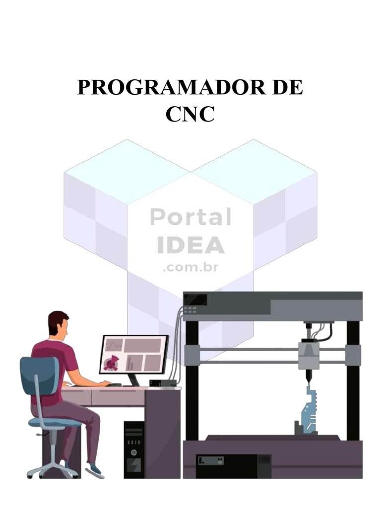 Programação Avançada de CNC | PDF | Impressão 3D | Calibração