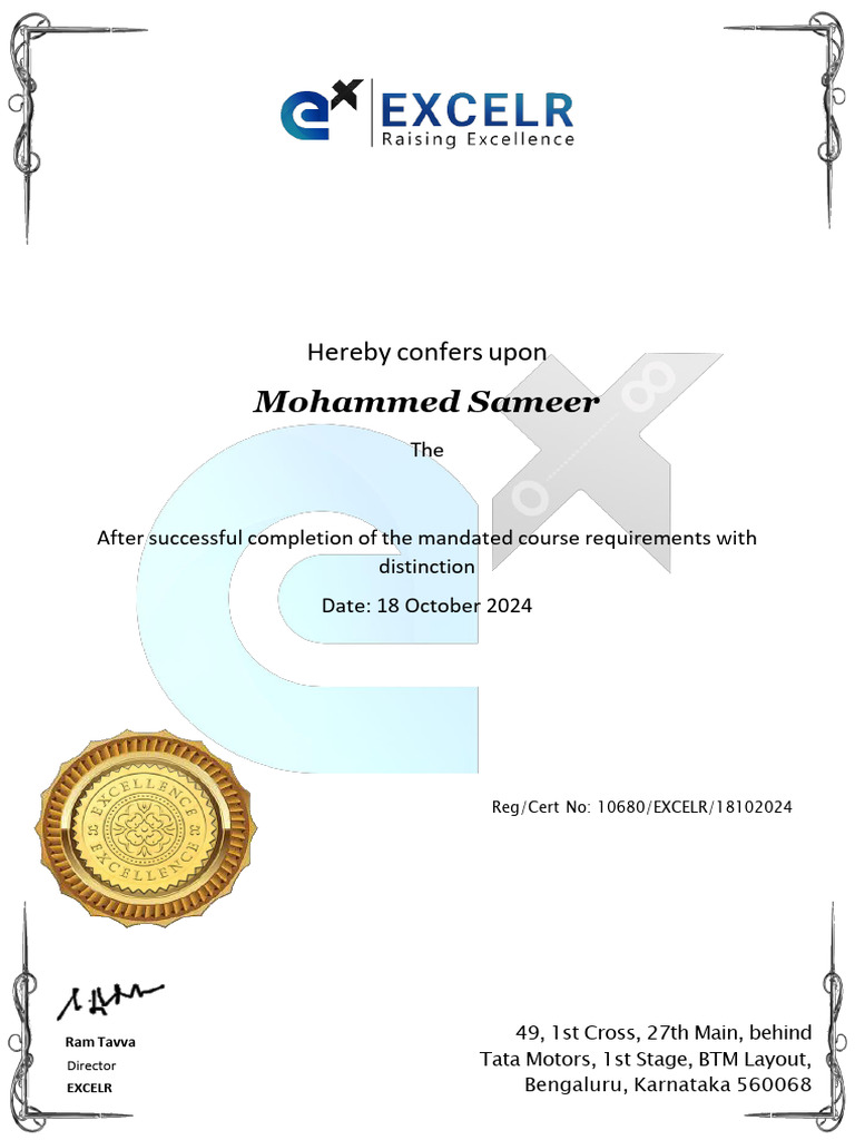 Mohammed Sameer (1) | PDF