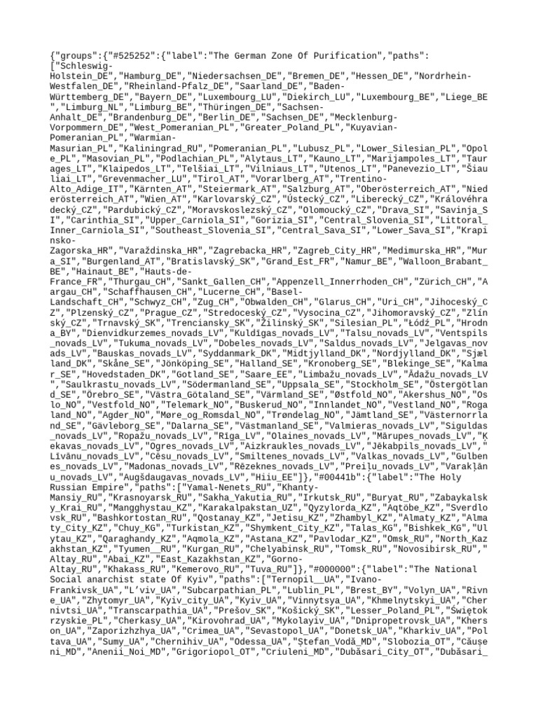 Mapchartsave World Subdivisions | PDF