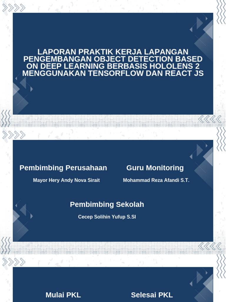 Biru Putih Abstrak Minimalis Seminar Proposal Presentasi PDF | PDF