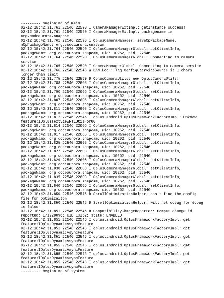 Log Cat 1739360551680 | PDF | Computing | Computing Platforms