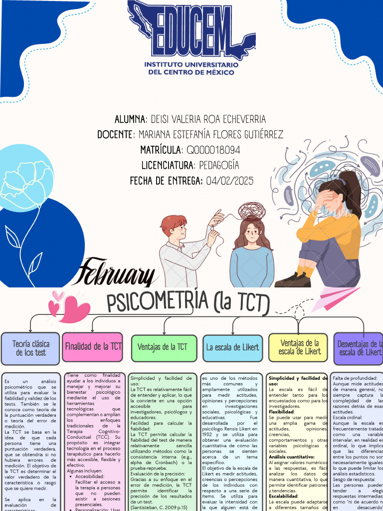Mapa Cognitivo de Cajas | PDF