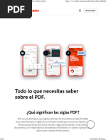 Qué Significan Las Siglas PDF | PDF | Arte | Tecnología e ingeniería