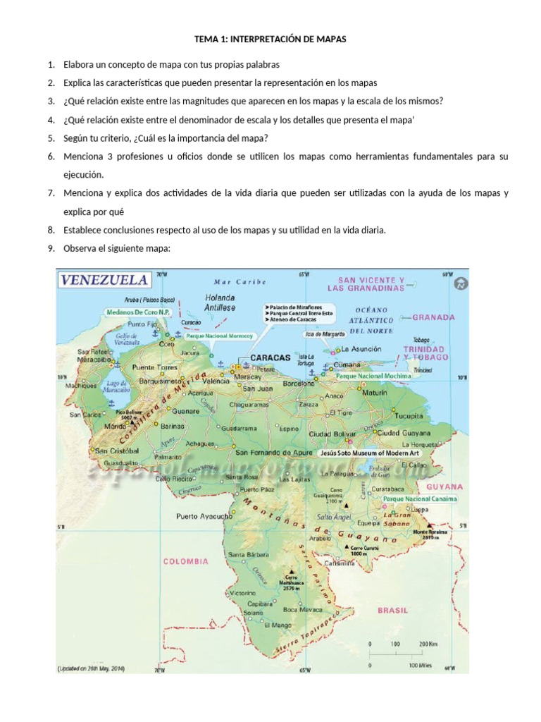 Guia de Interpretacion de Mapas | PDF