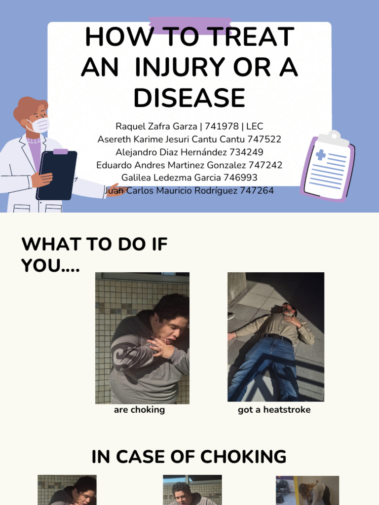 Emergency First Aid Guide | PDF