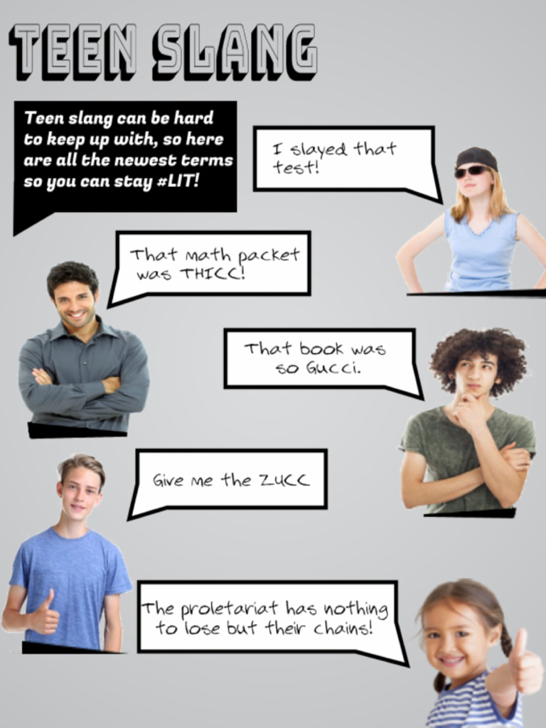 Guide To Teen Slang | PDF