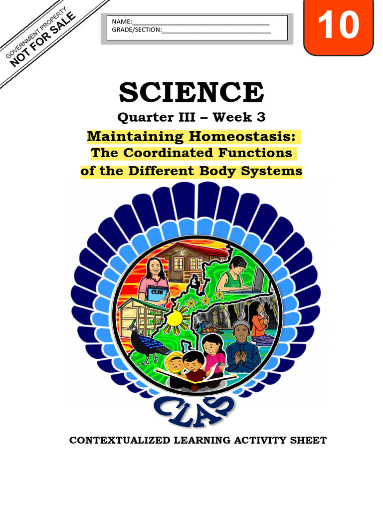 G10 Q3 Week 3 - 250109 - 105740 | PDF | Nervous System | Endocrine System