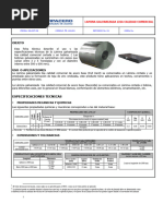 Lamina Expandida Jordomex | PDF | Rieles