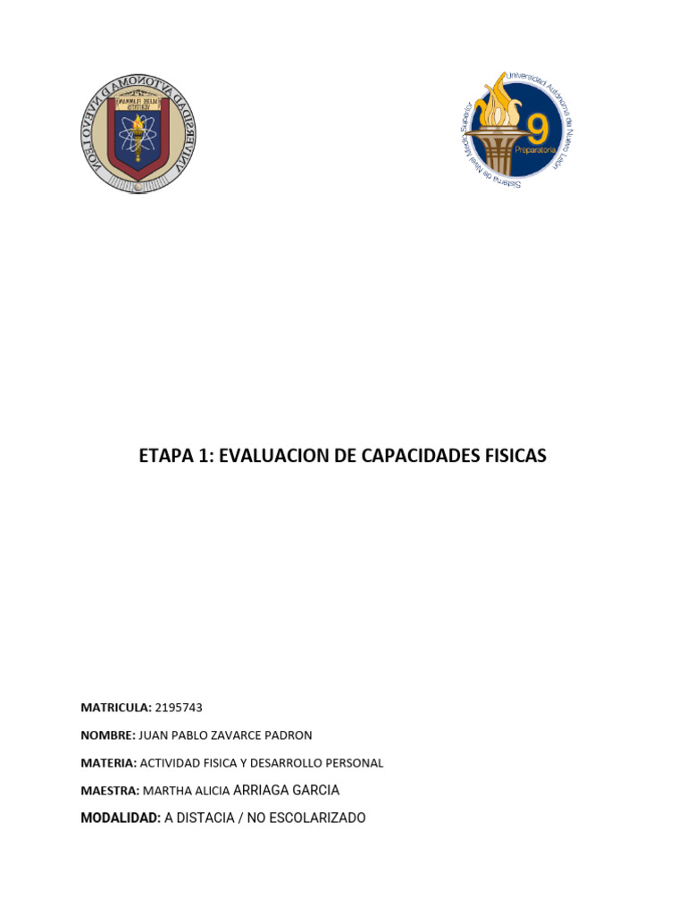 JPZP EV1 AFyDP | PDF | Índice de masa corporal