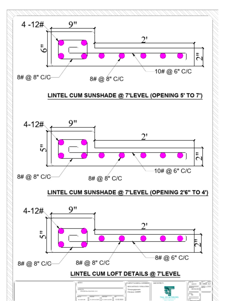 Lintel beam_06 | PDF