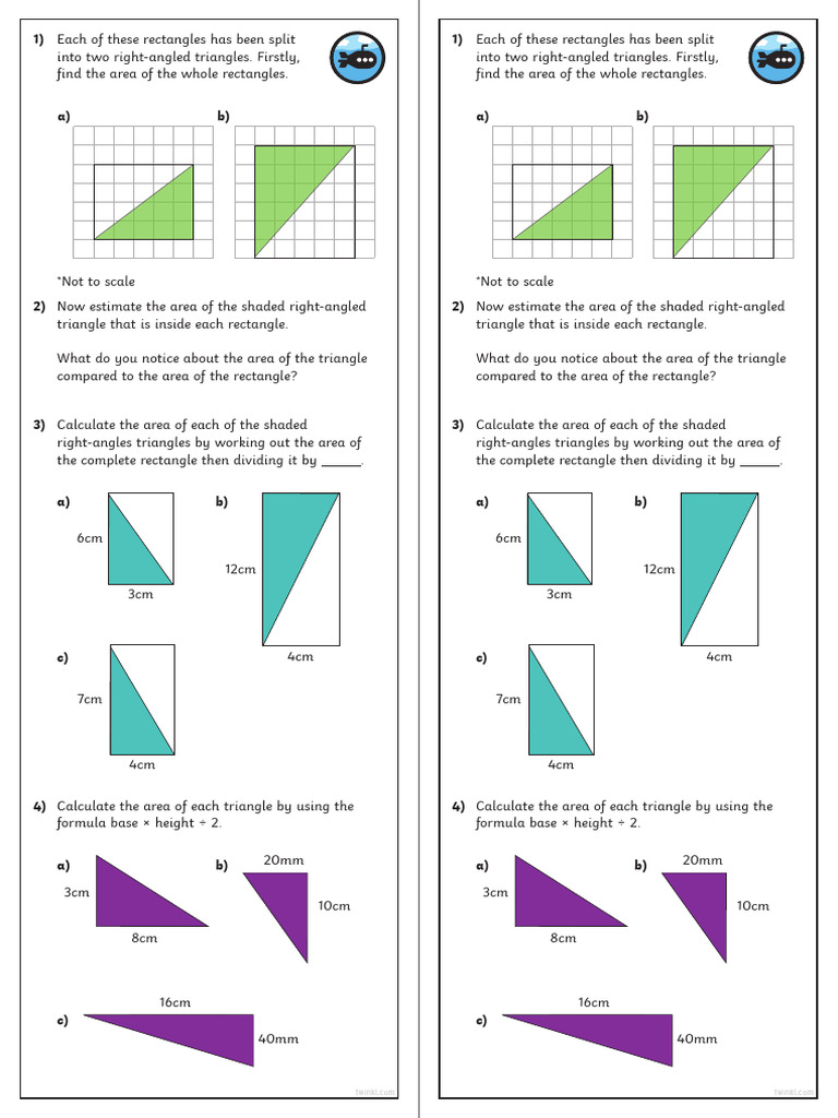 Maths. Lesson 2 | PDF | Area | Geometric Measurement