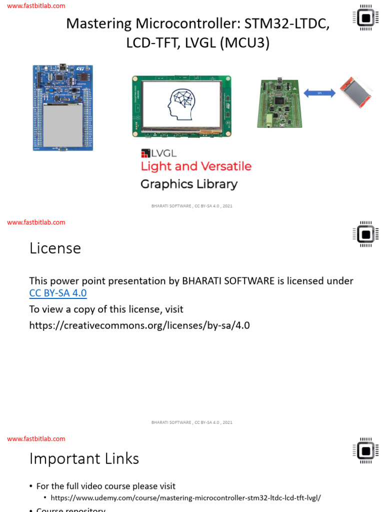 EmbeddedGraphics (MCU3) Slides | PDF | Pixel | Display Resolution