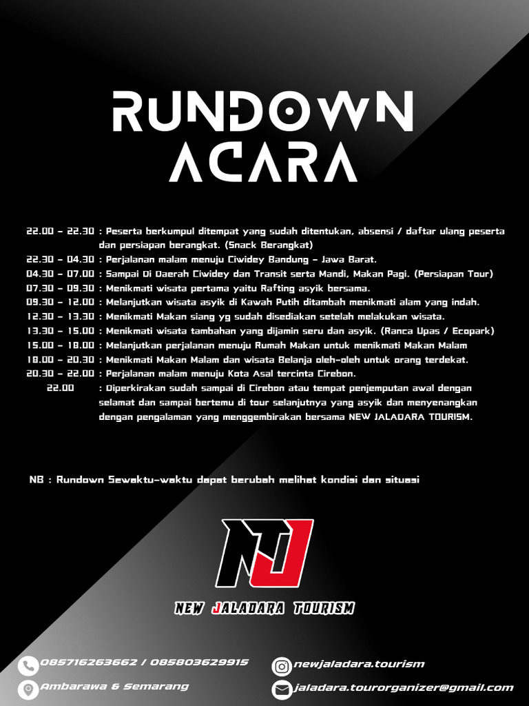 Rundown Acara.pdf | PDF