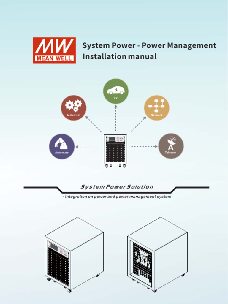 System Power Installation Manual-E | PDF | Electrical Engineering ...