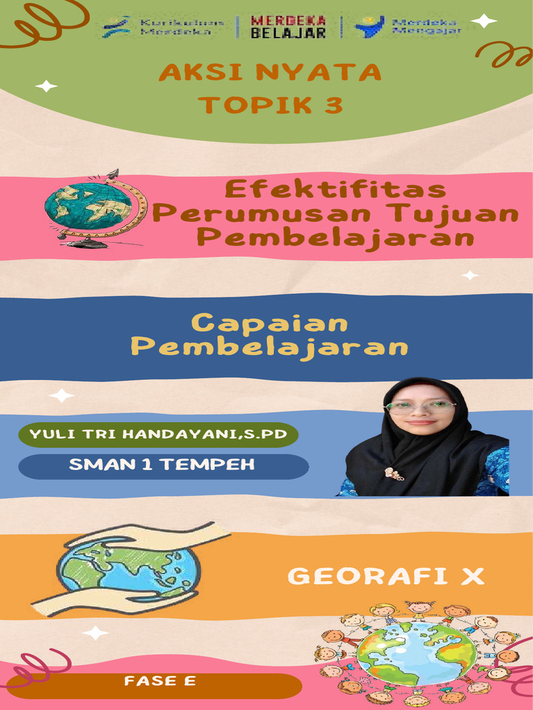 Perencanaan Pembelajaran BU YULI NEW_compressed (1) | PDF