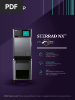 4.3 STERRAD Tech | PDF | Hydrogen Peroxide | Sterilization (Microbiology)