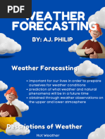 Weather Forecast Script Template | PDF | Language Arts & Discipline ...