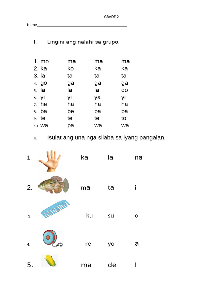 Grade 2 | PDF