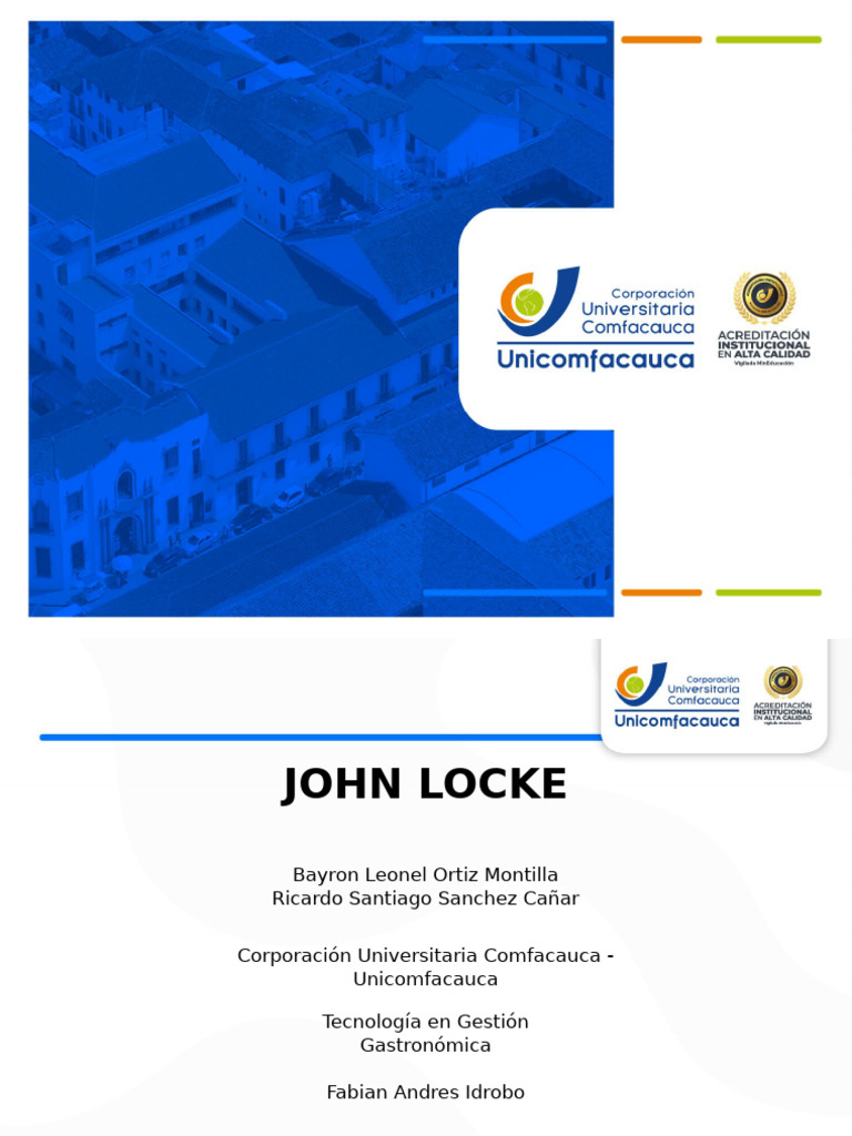 Jhon Locke | PDF | John Locke | Liberalismo
