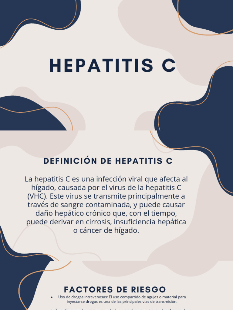 Hepatitis C | PDF | Hepatitis C | Hepatitis