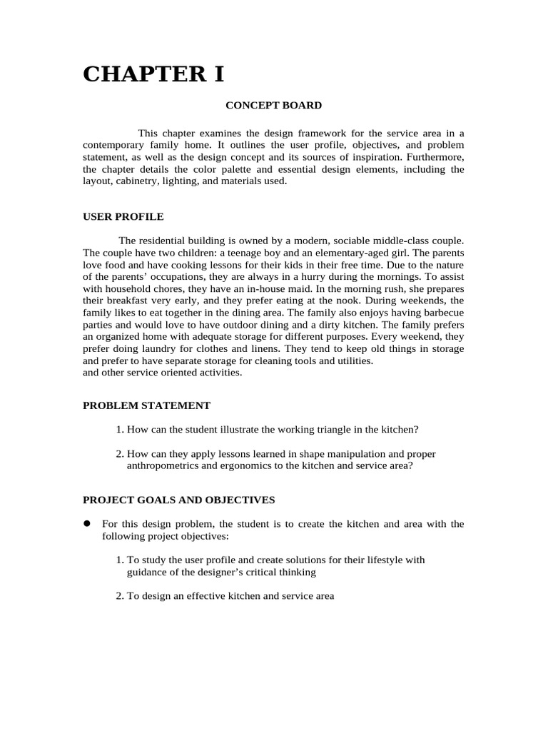 SUPPLEMENTARY RESEARCH | PDF | Kitchen | Countertop