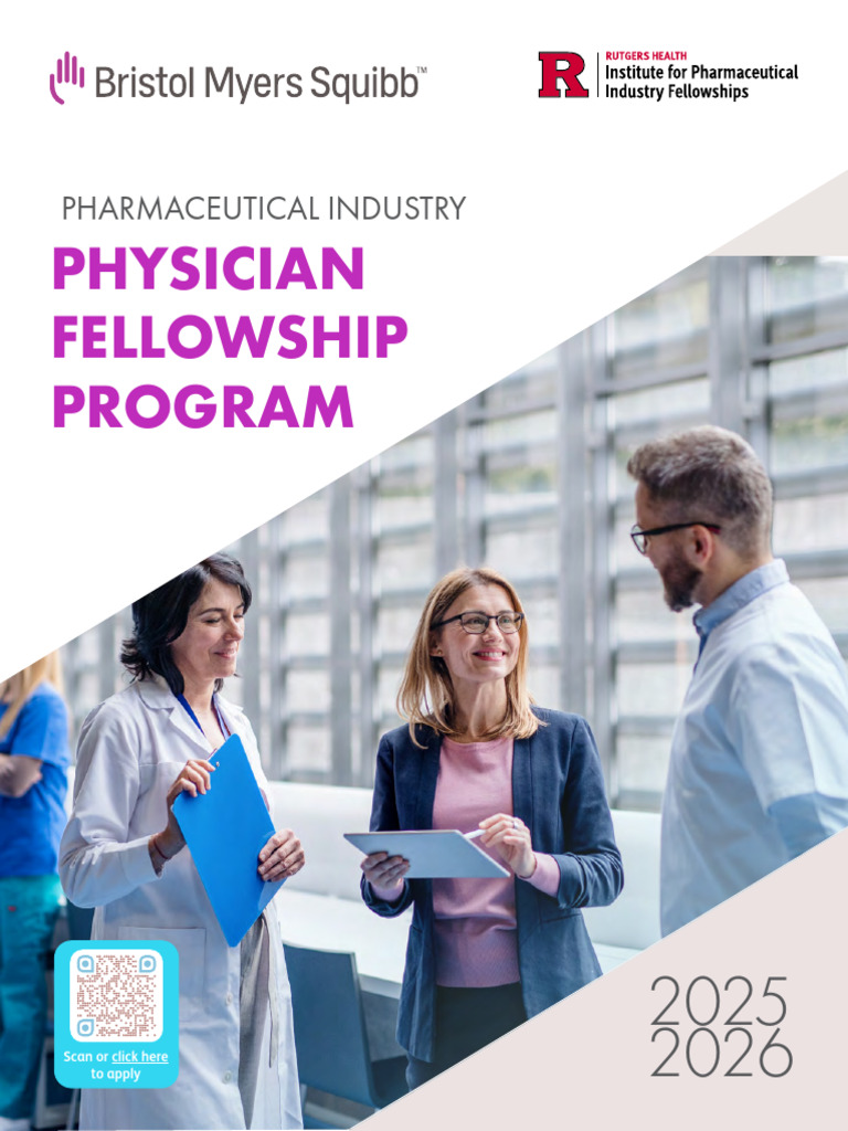 BMS Physician Fellowship 2025 2026 1727612861 | PDF | Pharmaceutical ...