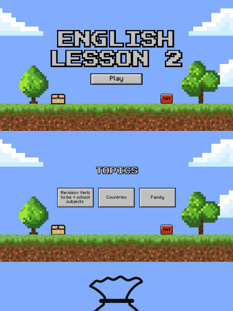 English Lesson 2: Verb "To Be" | PDF | Language Mechanics | Linguistic ...