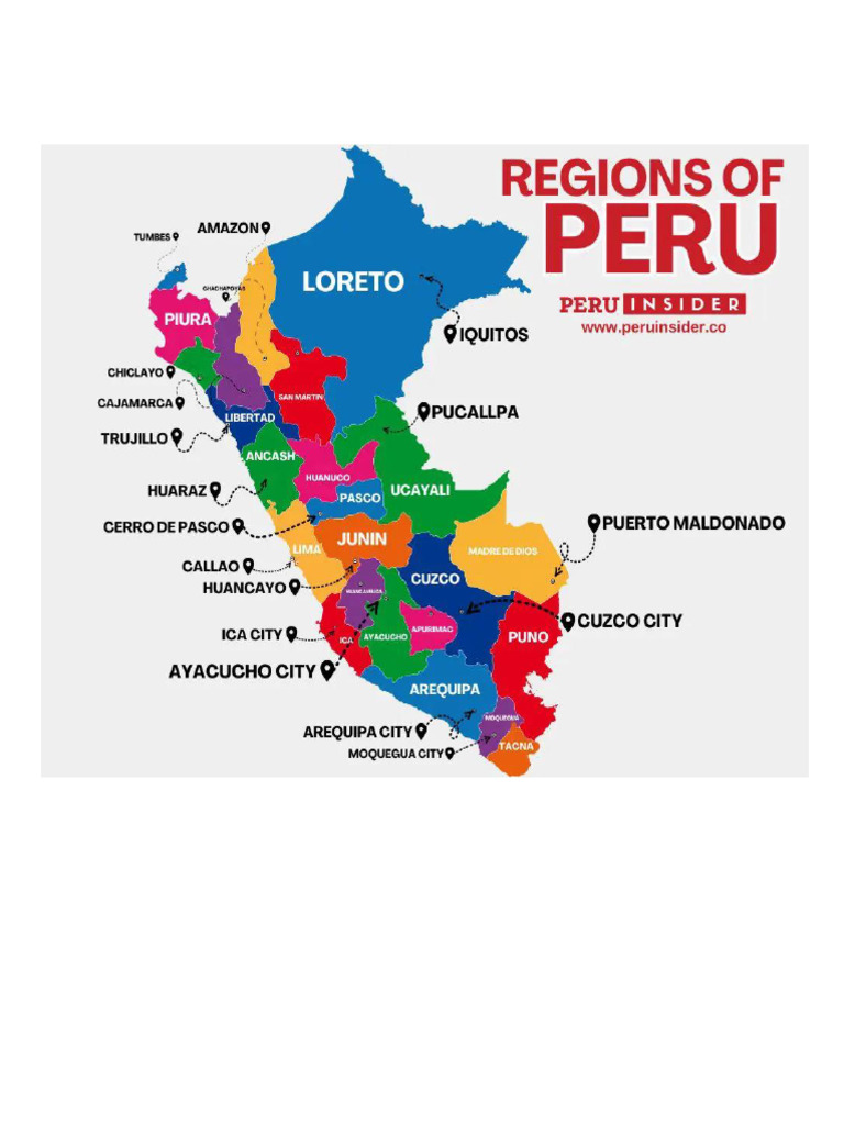 Mapa de Peru | PDF