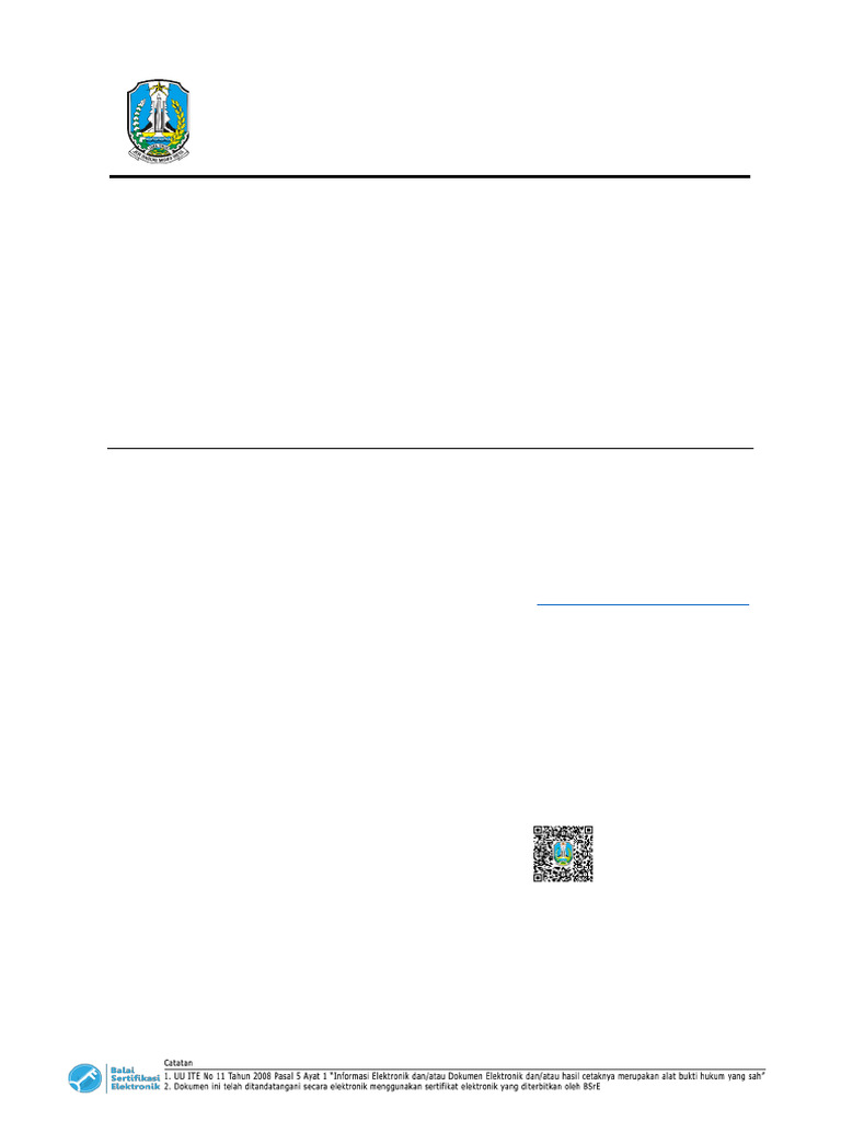 Pemberitahuan Lomba Maskot LKS 25 - Sign | PDF