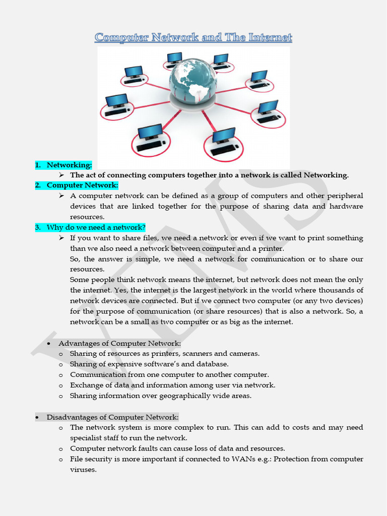Understanding Computer Networking Basics | PDF | Transmission Medium ...