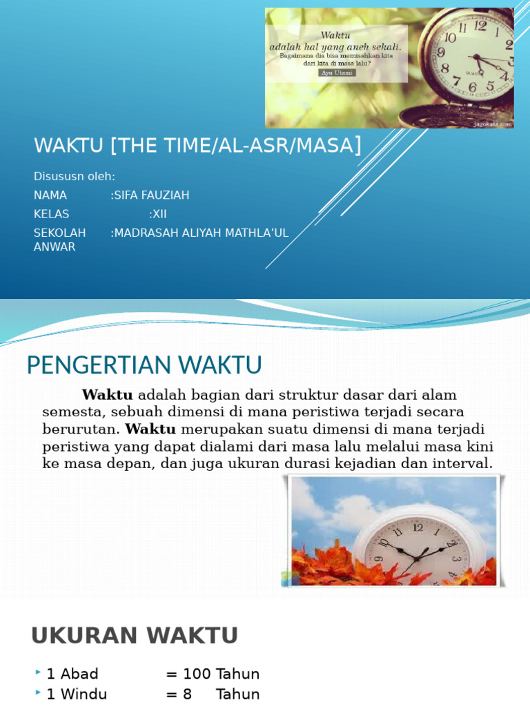 Power Point Sifa | PDF