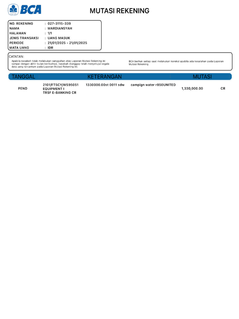 BCA Mobile | PDF
