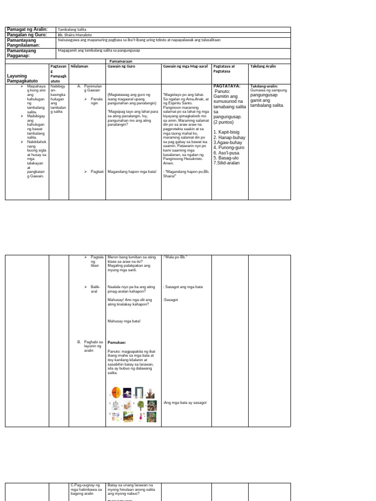 Manaloto TTL LP | PDF