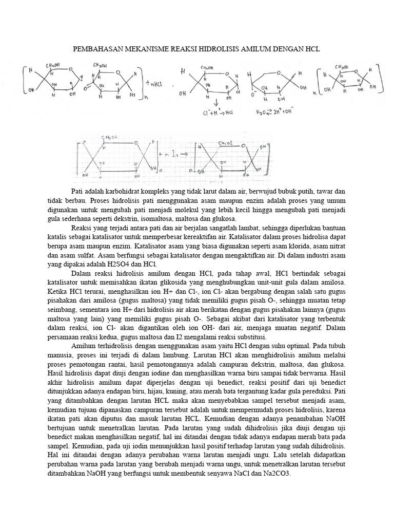 Pembahasan Mekanisme Reaksi-Kel.3 | PDF