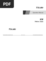 TCS /SCS Electronic Price Computing Platform Scale Operation Manual ...