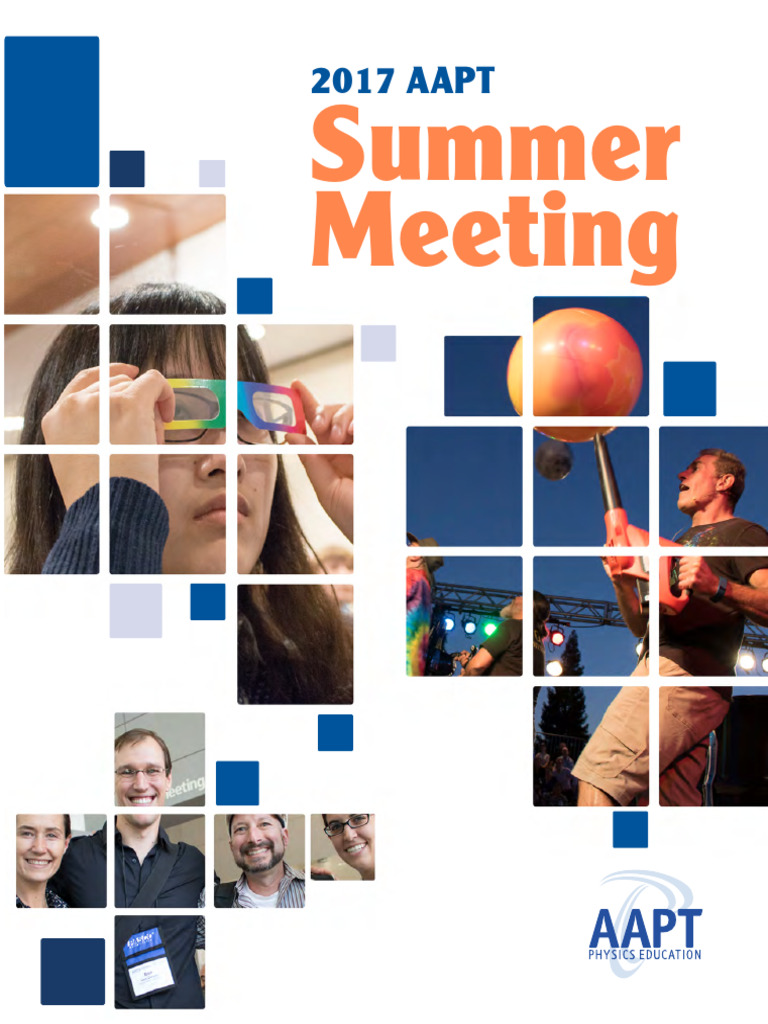 aapt_final_progam_web_sm17 | PDF | Pedagogy | Radiation Therapy