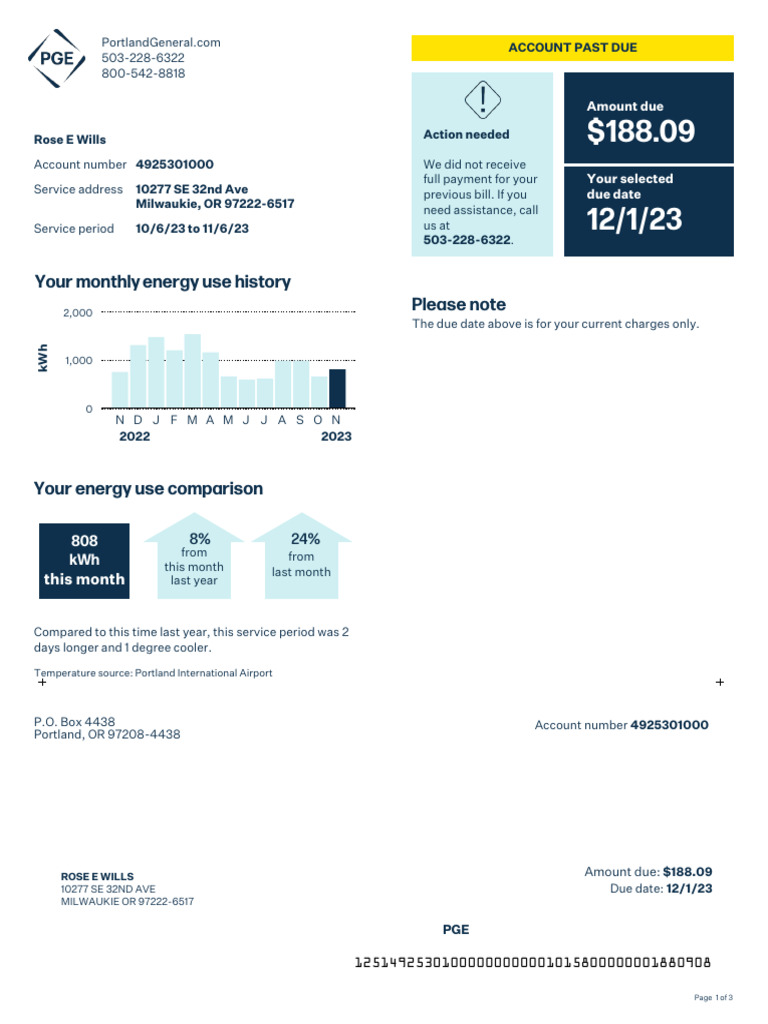 View Bill-10062023 11062023 | PDF | Sustainable Energy | Power (Physics)