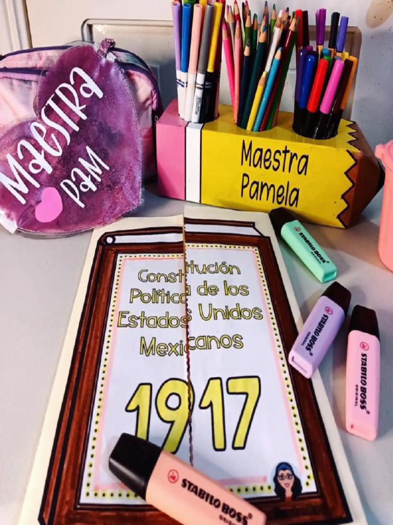 Lapbook Aniversario Promulgacion Constitucion Mexicana | PDF
