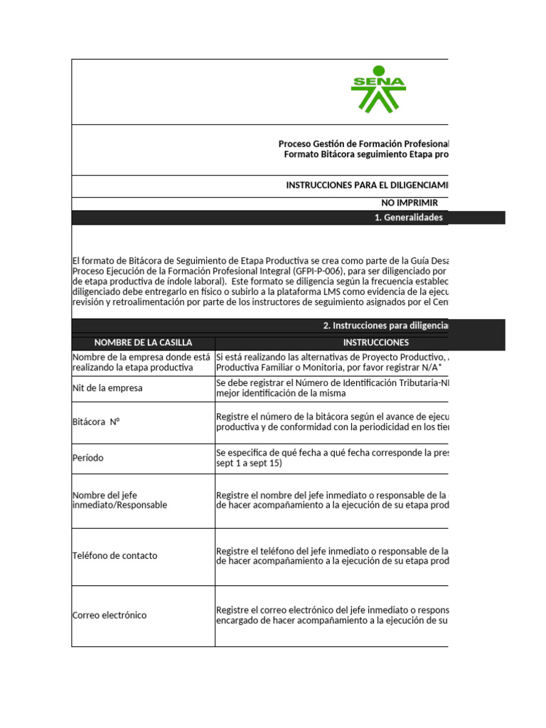 Formato de Bitacoras Actualizado2 | PDF | Blog | Organización no ...