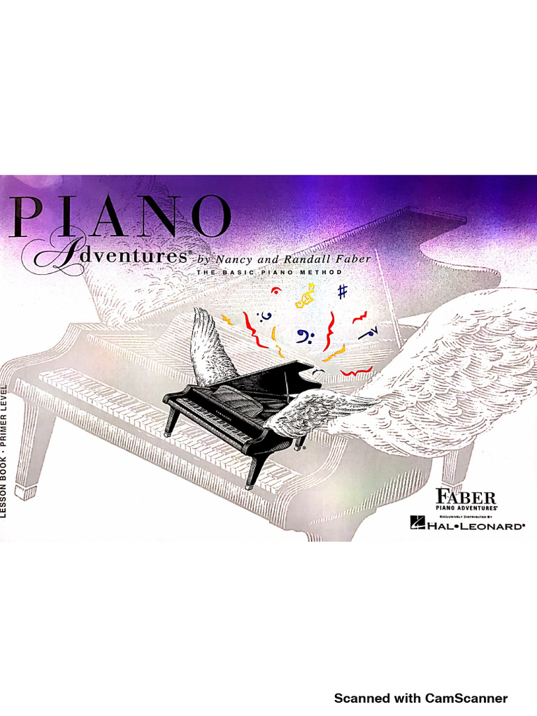 Piano Adventures Primer Level PDF | PDF