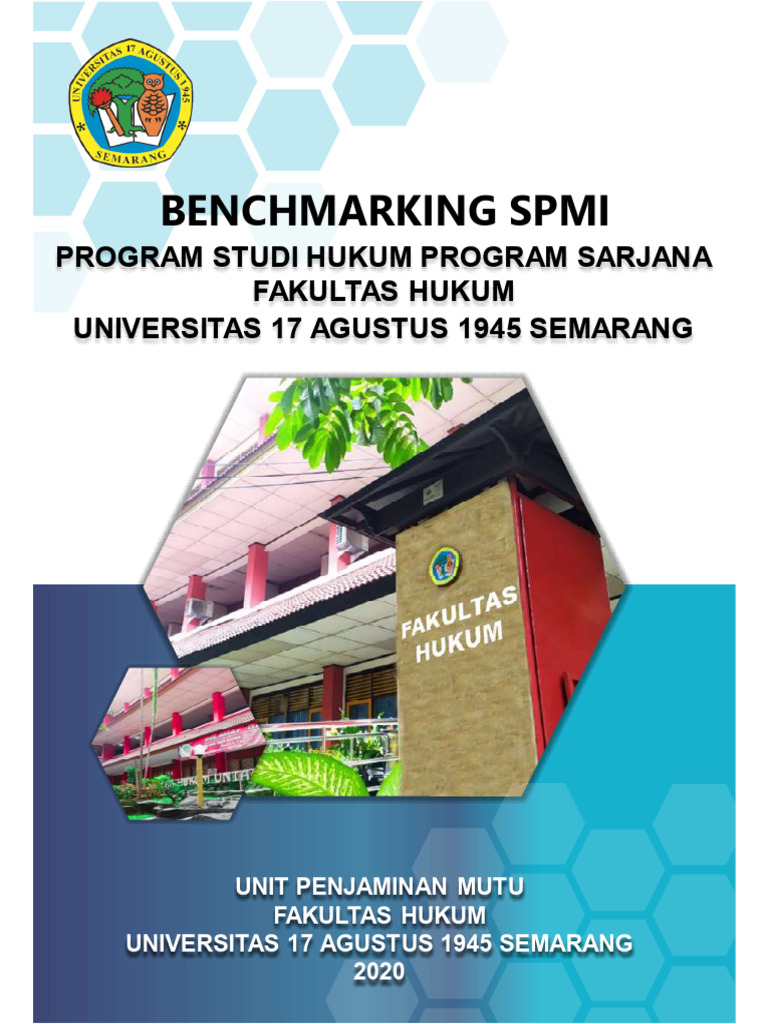 Benchmarking SPMI Fakultas Hukum UNTAG | PDF