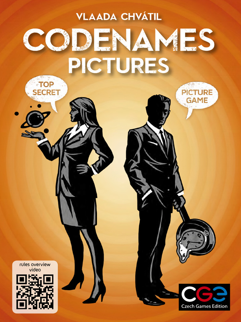 Codenames Pictures Rules en | PDF | Games Of Mental Skill