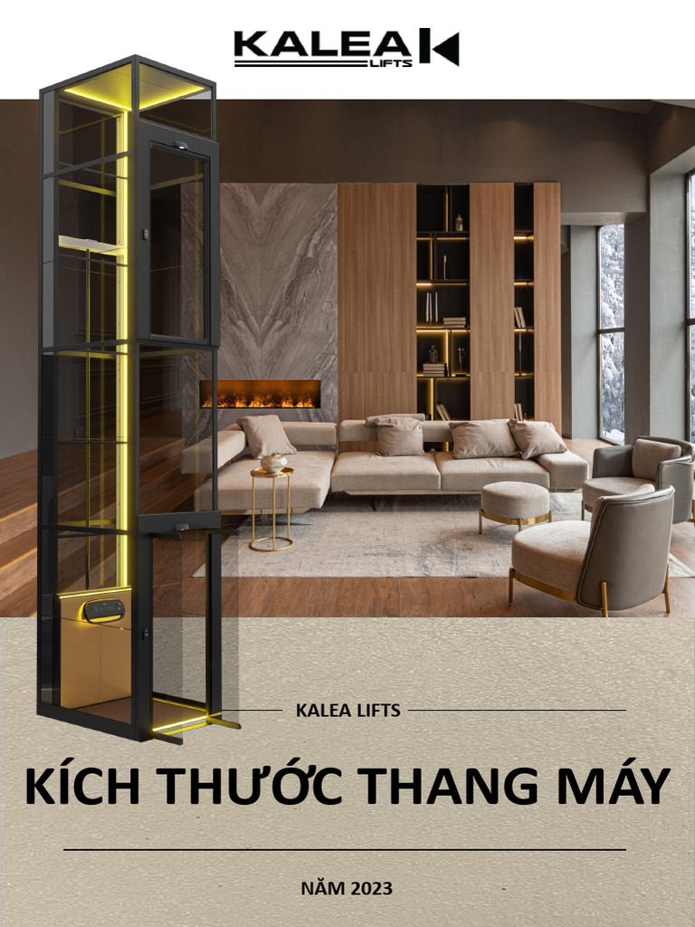 Kích Thư C Thang Máy Kalea | PDF