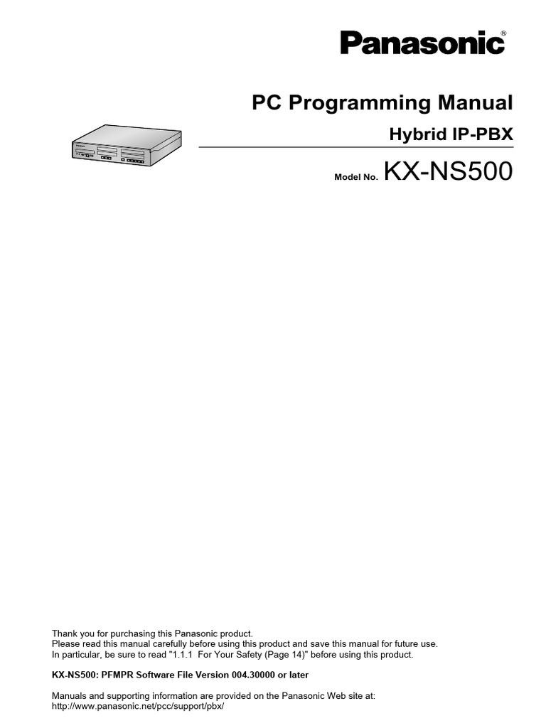 NS500 PC Programming Manual | PDF | Computer Terminal | Backup