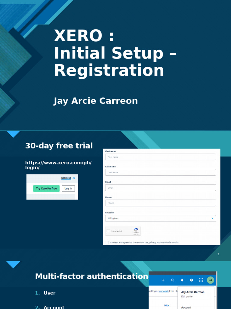 Week 3 - Xero Navigations | PDF | Computer File | Debits And Credits