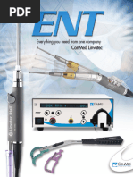 Smith & Nephew ENT Product Catalog | PDF | Surgery | Human Head And Neck