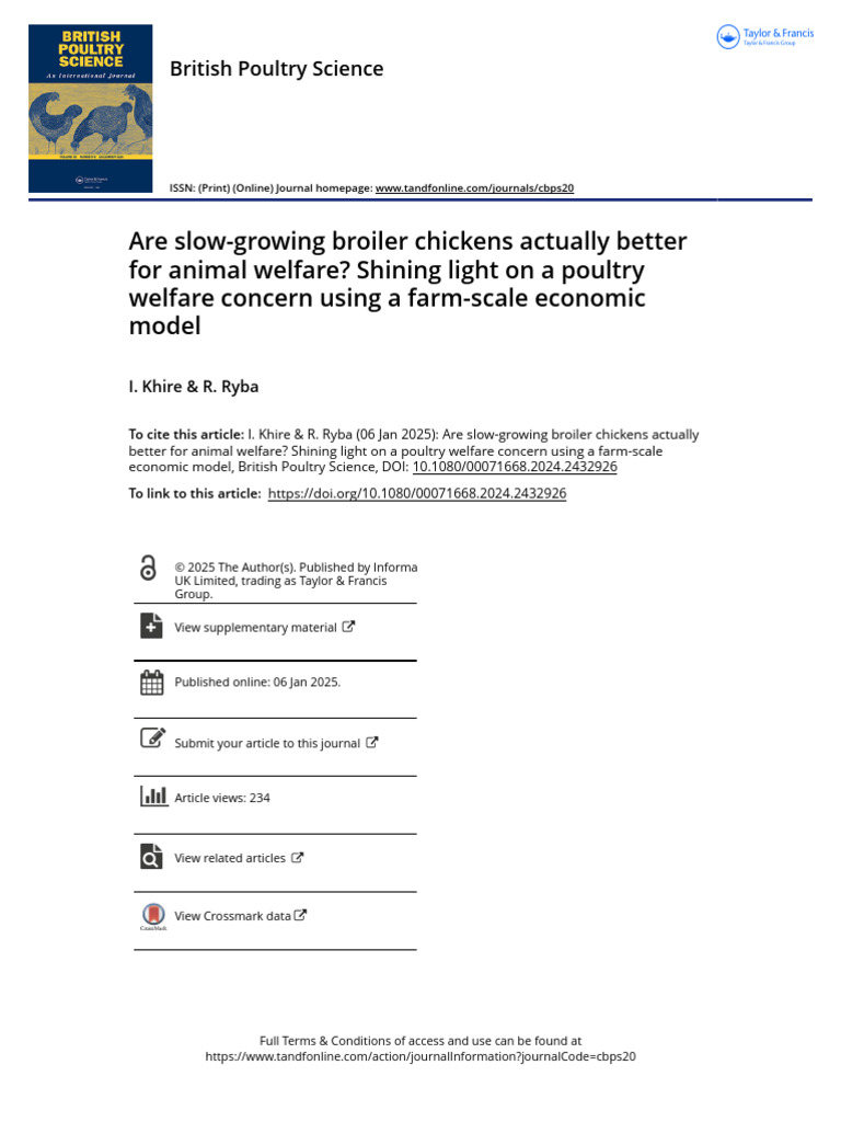 Are Slow-Growing Broiler Chickens Actually Better For Animal Welfare ...